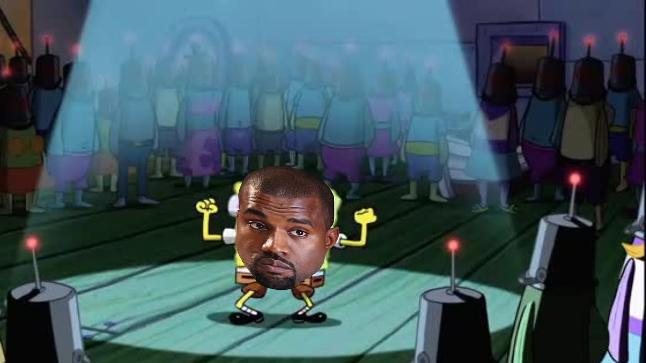 SPONGEBOB SQUAREPANTS Commander of the third Reich - YouTube