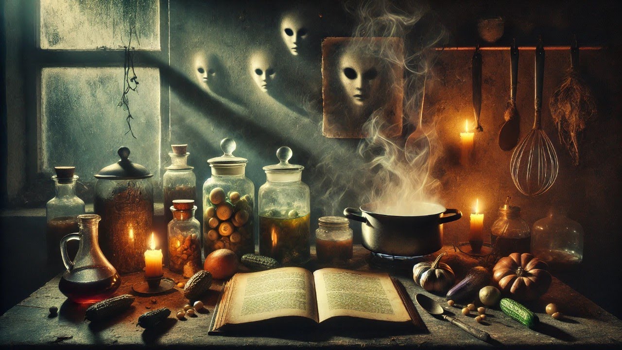 A Recipe For Happiness | Real Horror Stories - YouTube