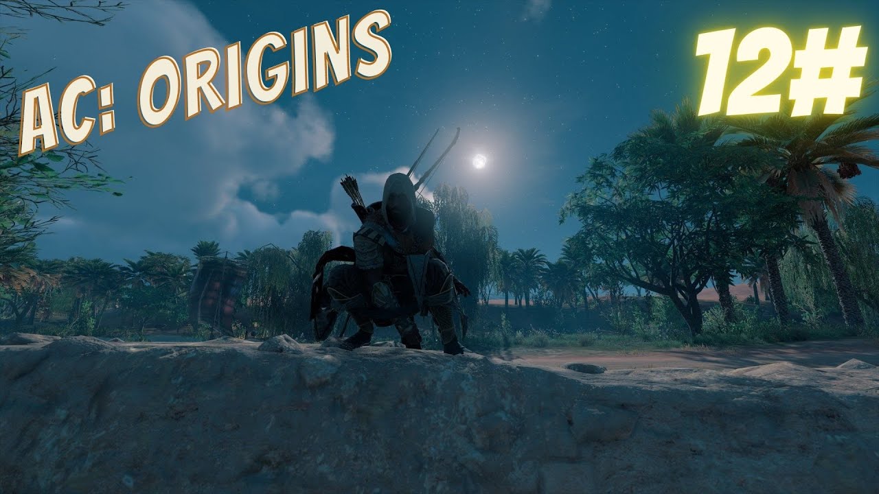 PS4 AC Origins 12: Story/ side stuff - YouTube