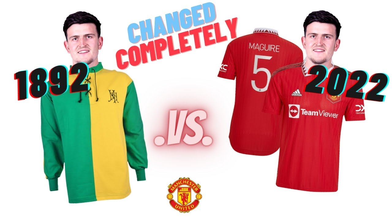 How Football shirts have changed - YouTube