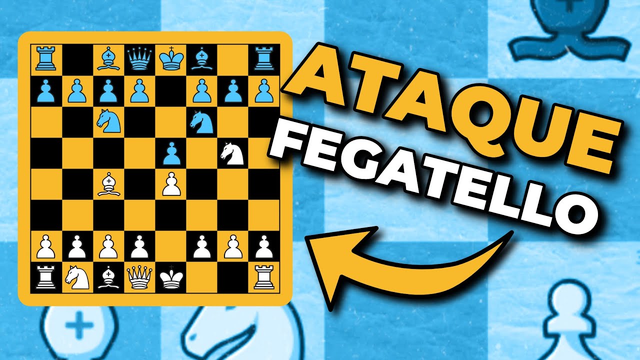 💥 ATAQUE FEGATELLO en la APERTURA ITALIANA 🇮🇹 Aperturas de ajedrez para ...