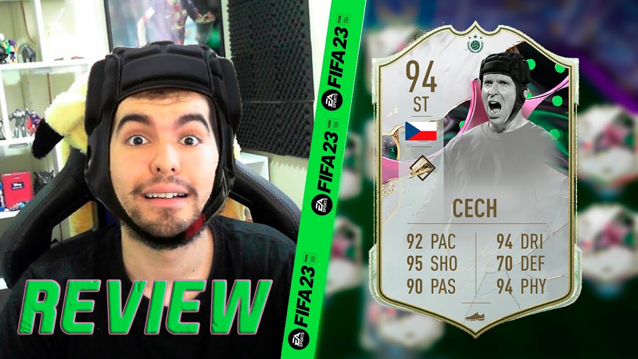 EL MEJOR SBC DEL FIFA.. ASI JUEGA 94 PETER CECH ICONO METAMORFO FIFA 23 ...