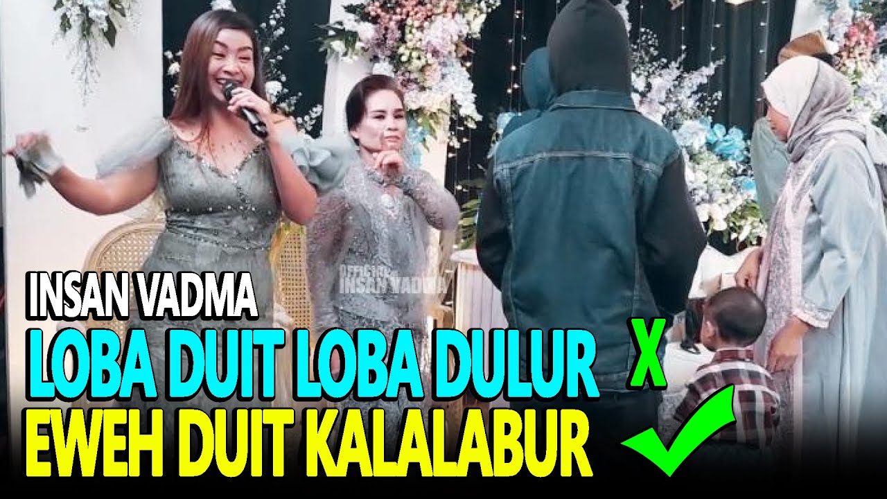 EWEH DUIT MAH KALALABUR GAYSSSS 😂 INSAN VADMA - YouTube