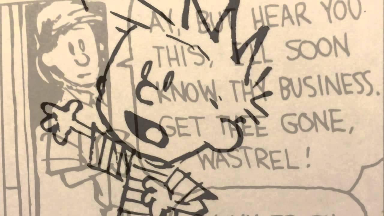 Calvin and Hobbes- Ye Olde Calvin - YouTube