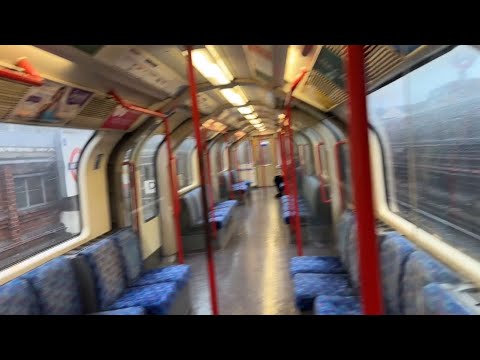 On a central line train journey on the Woodford to Hainault loop - YouTube