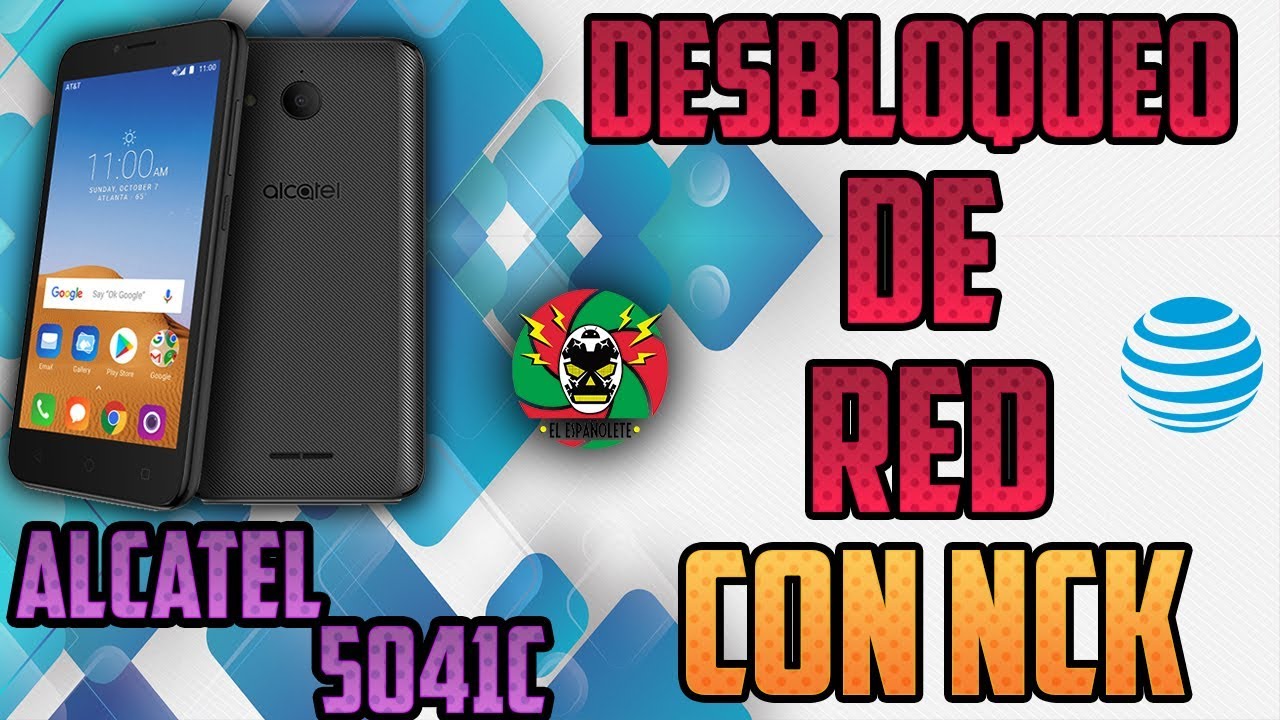 DESBLOQUE0 DE R3D ALCATEL 5041C (TETRA) - CON NCK - YouTube
