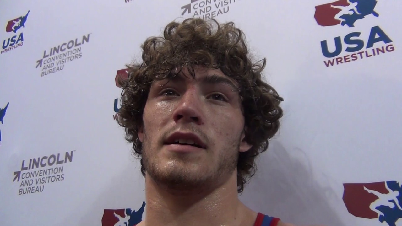 Daton Fix, UWW Junior World Team Trials 55 kg champion - YouTube