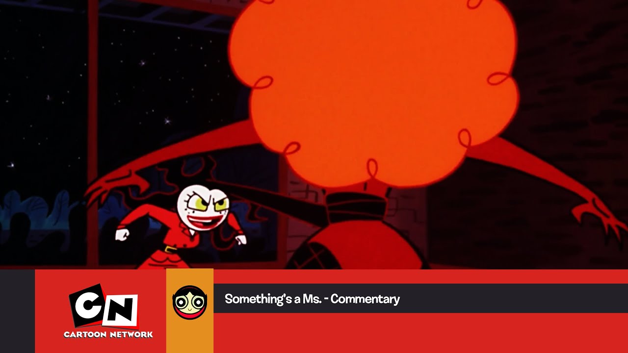 The Powerpuff Girls | Something's a Ms. - Commentary - YouTube