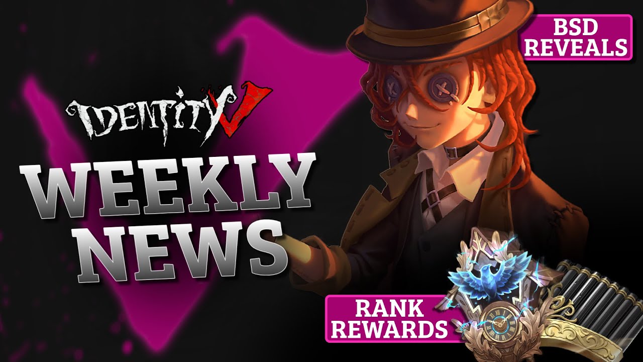 This Week in Identity V - New Season Reveals! - YouTube