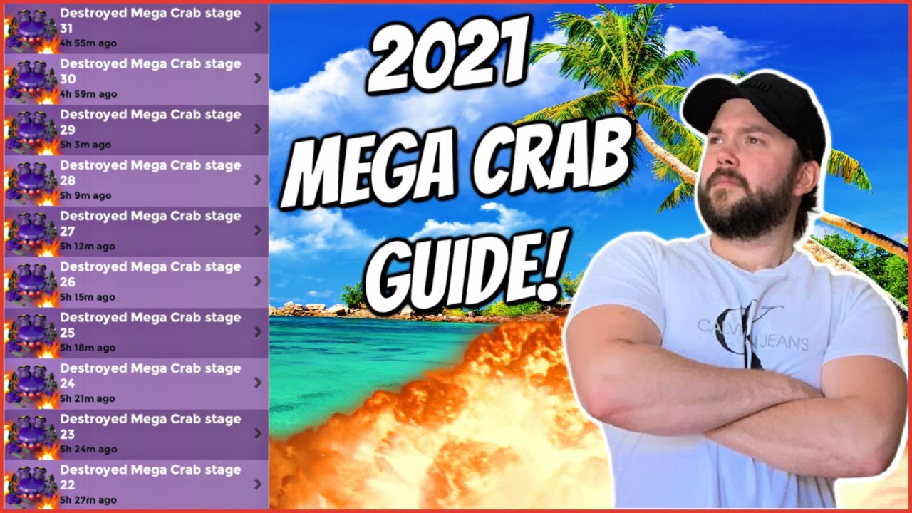 THE 2021 Mega Crab Guide for Boom Beach! - YouTube