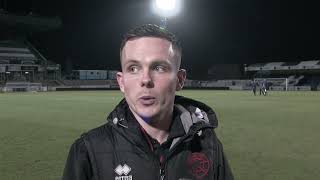 Post-match: Liam Kinsella reflects on Bristol Rovers defeat by @Walsall ...