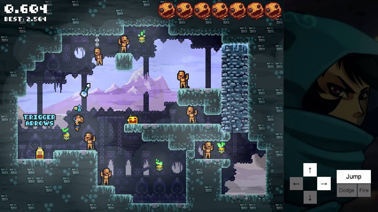 Darkfang 2 - TowerFall Dark World: Trial Pearls - YouTube