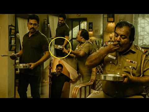 Karthi Telugu Ultimate Food Comedy Scene || Munishkanth || Kotha Cinema