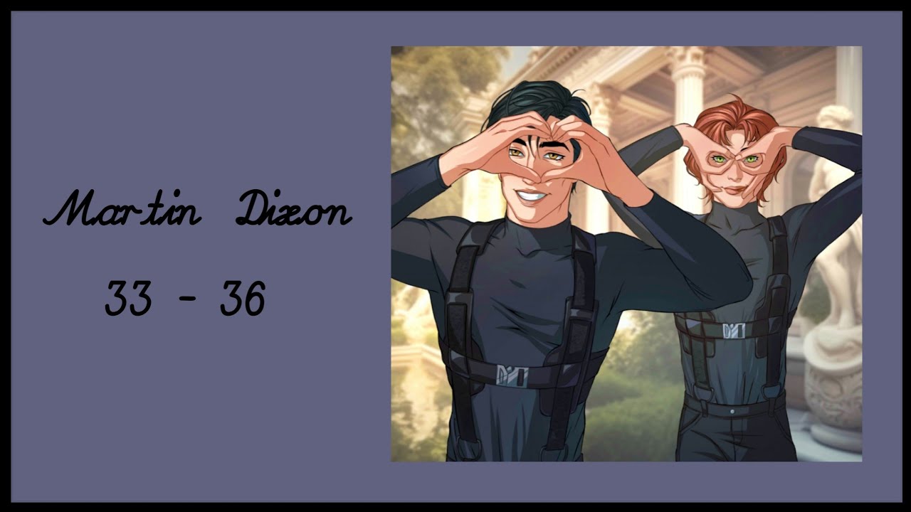 Martin Dixon 33-36 🕶️ [ update ] • MeChat - YouTube