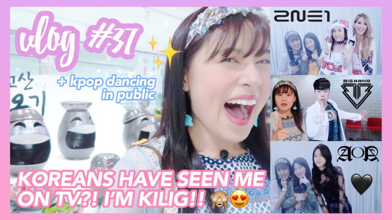 Vlog #37: Day 3 in Korea (Interacting with Kpop idols + Koreans have ...