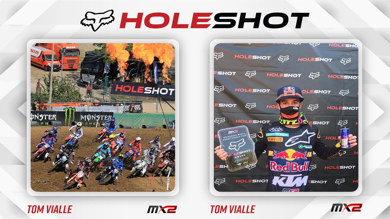 MX2 Fox Holeshot - MXGP of Emilia Romagna 2020 #motocross - YouTube