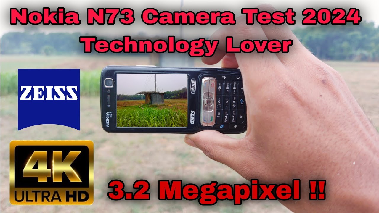 16 Year Old Nokia N73 Camera Test Technology Lover || Pawer Of Carl ...