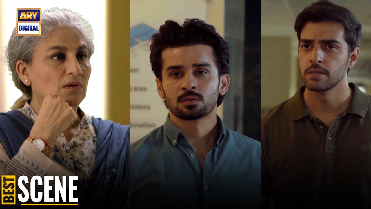 Azmaish Episode 48 | BEST SCENE | Fahad Sheikh | Furqan Qureshi | ARY ...