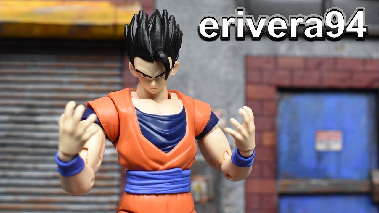 Dragon Ball Super MYSTIC GOHAN Action Figure Toy Review Kale Dragon ...