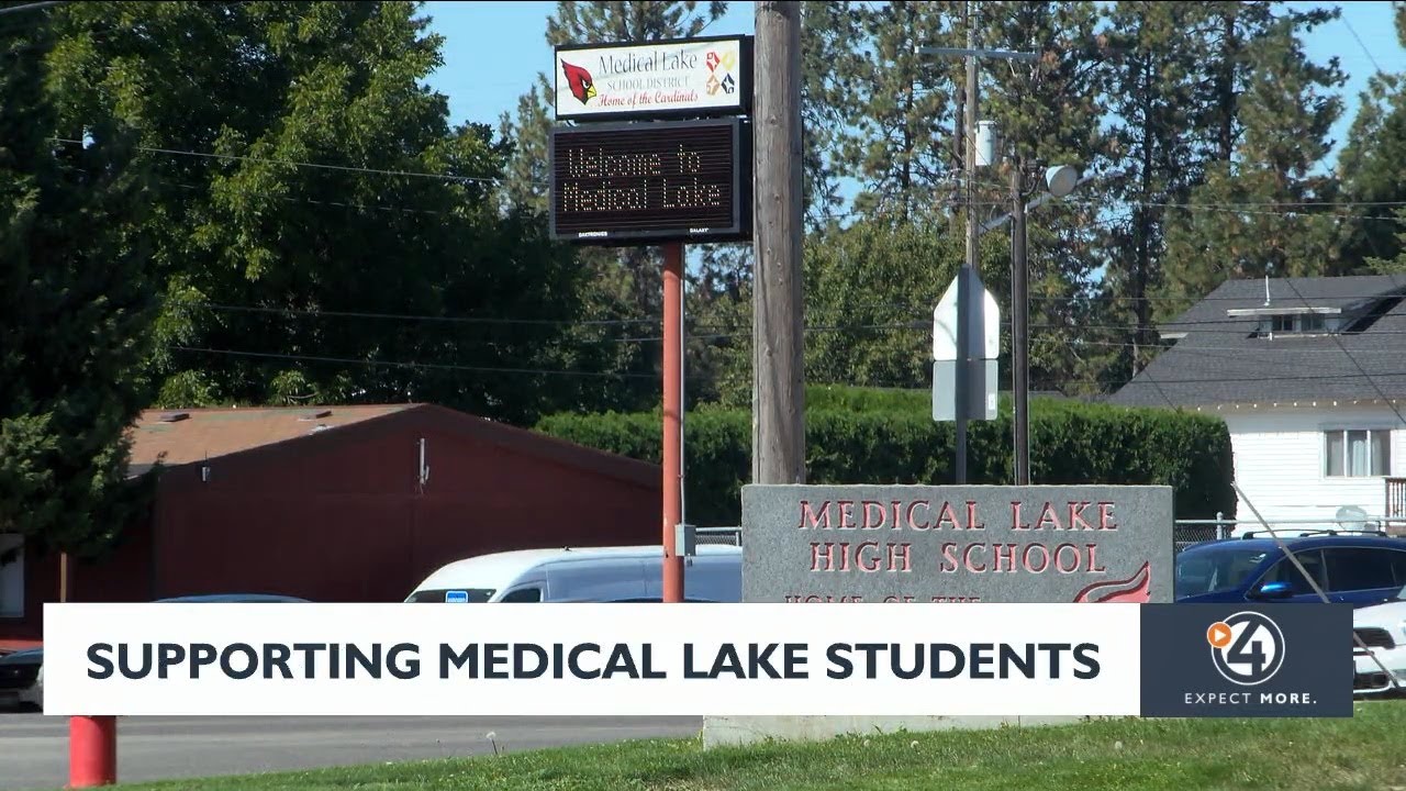 Medical Lake School District's Wellness Center turns into resource hub for students - YouTube