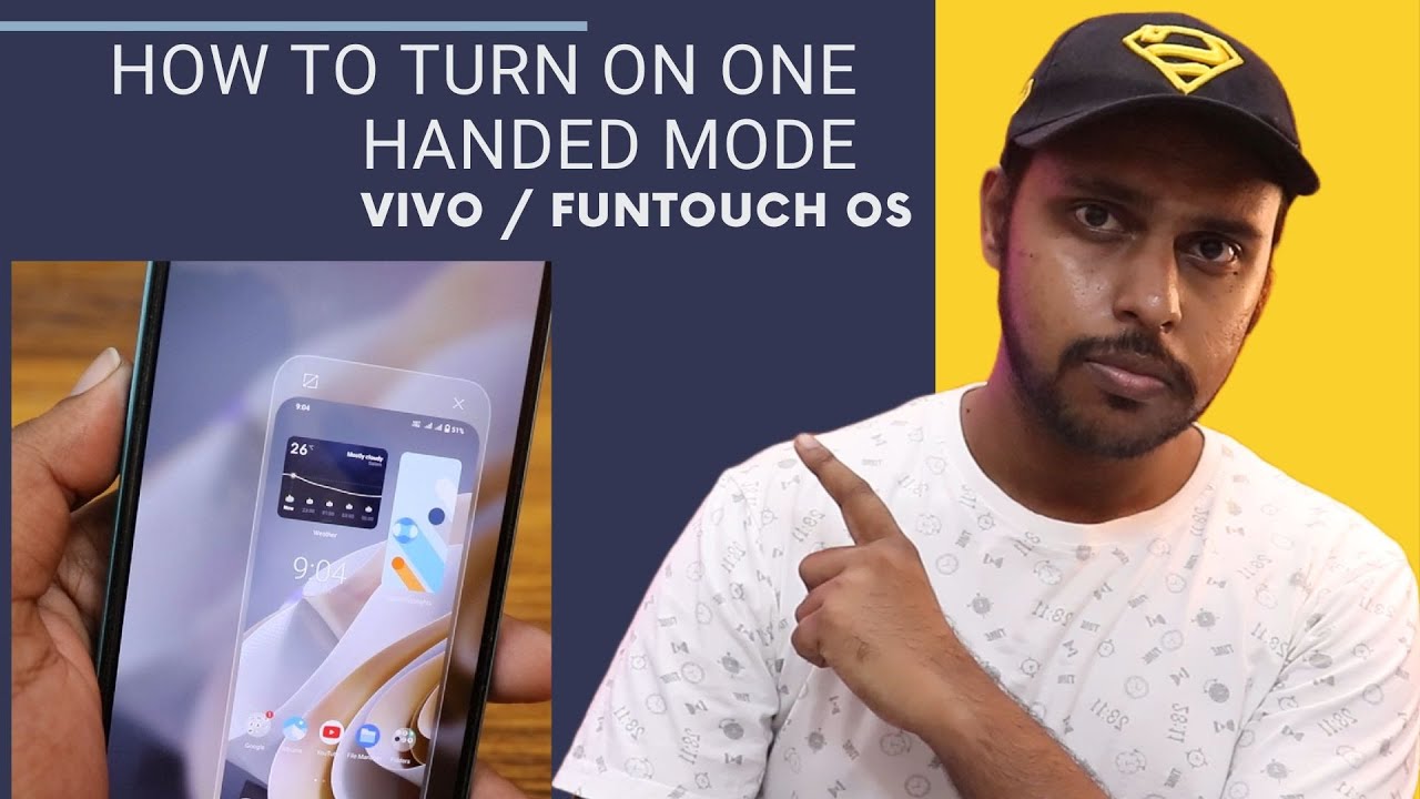 Vivo one handed mode |how to turn on one handed mode in vivo | vivo ...