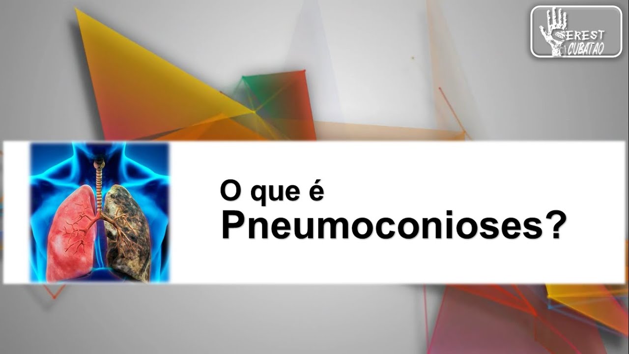 O que é Pneumoconioses? - YouTube