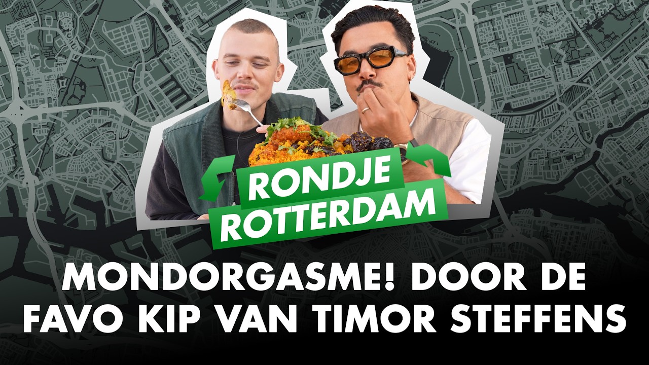 DIT was het FAVORIETE ETEN van TIMOR STEFFENS bij EXPEDITIE ROBINSON ...