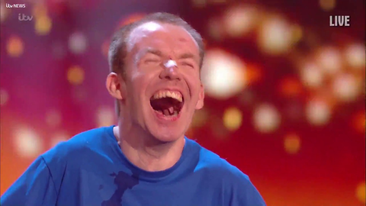 Lee Ridley is crowned BGT winner | ITV News - YouTube