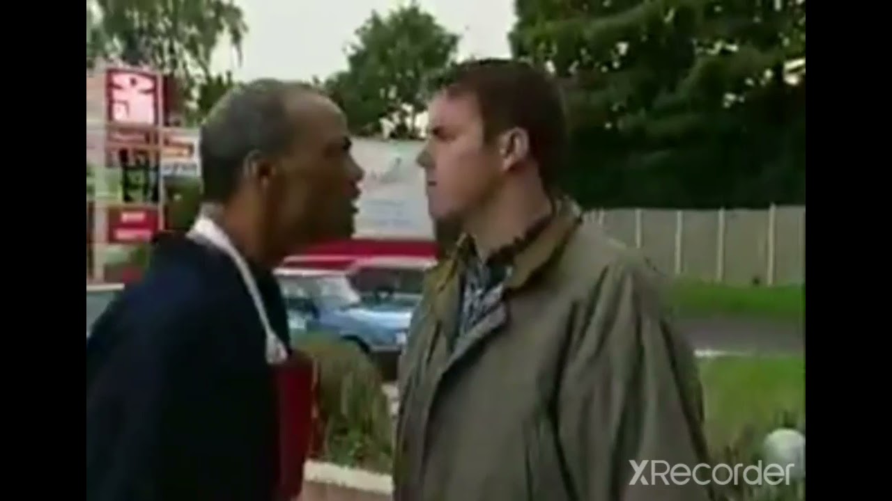 Brookside: Greg Salter & Barry Grant vs Simon Howe (12th October 1994 ...