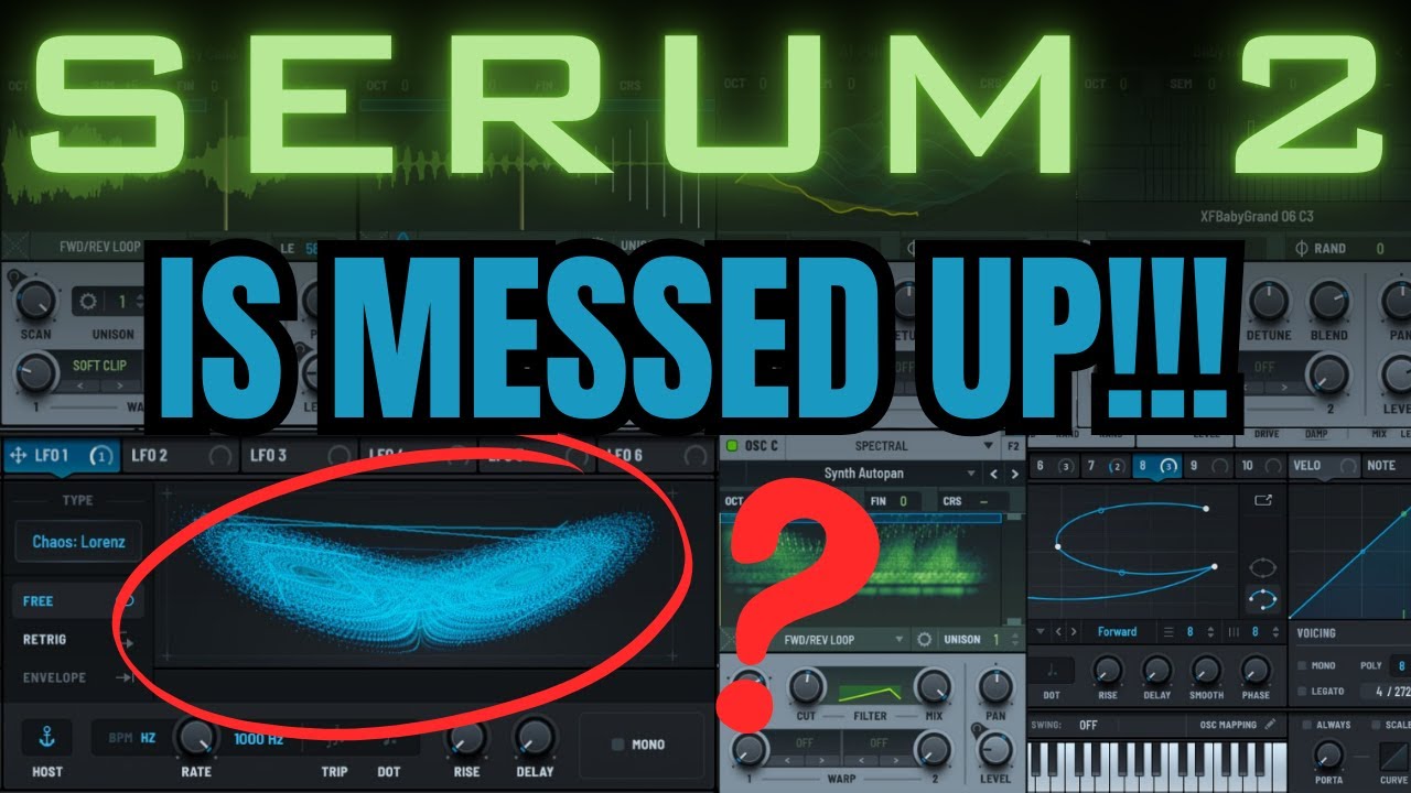 Serum 2 Has Arrived! Granular, Spectral & The New Clip Module EXPLAINED ...
