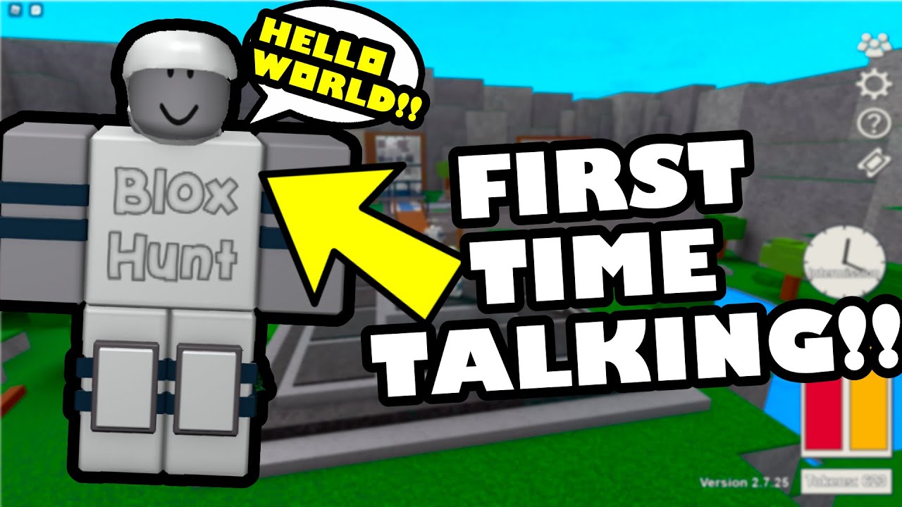 The LAST Gameplay video on this channel.. ROBLOX Blox Hunt!! The First ...