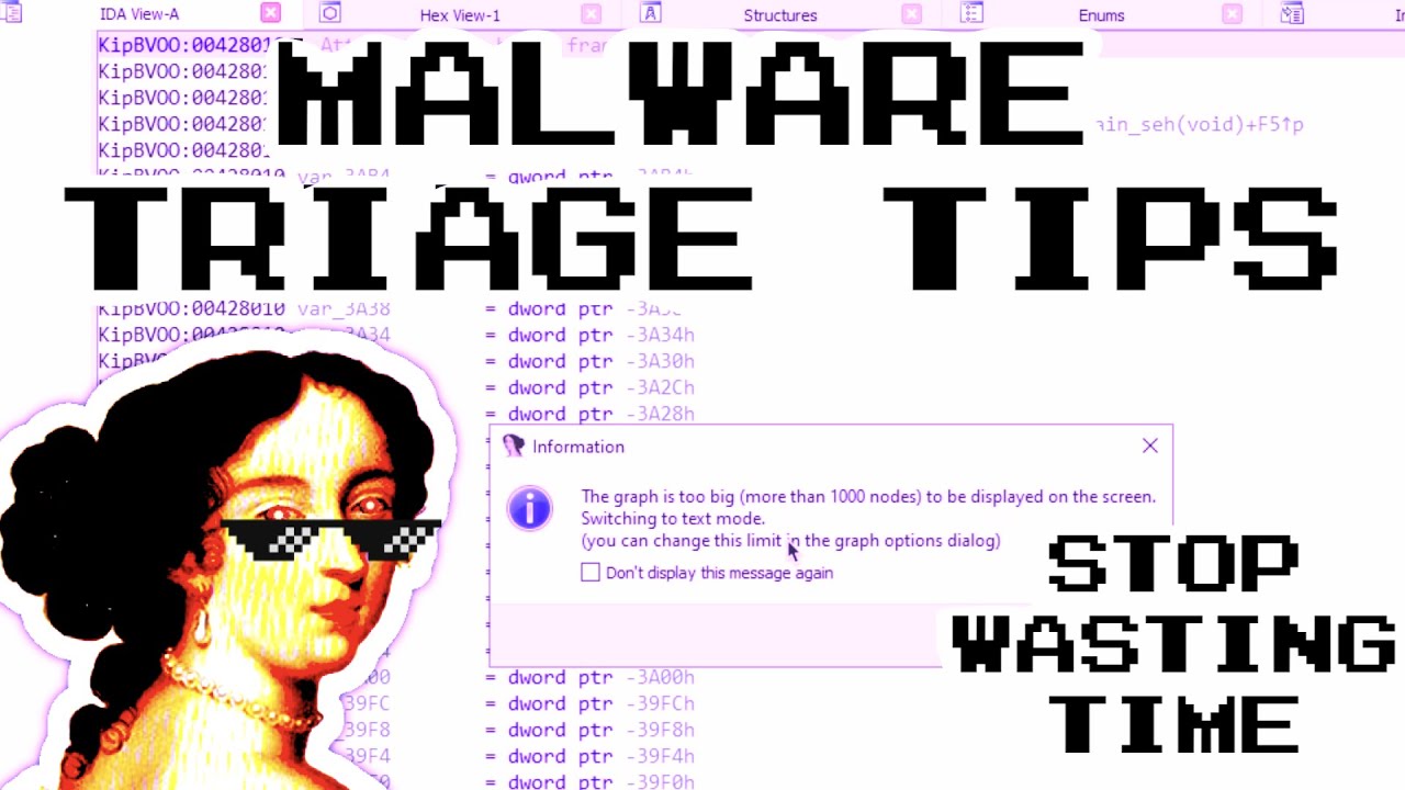 Malware Triage Tips: How To Stop Wasting Time in IDA On Packed Samples ...
