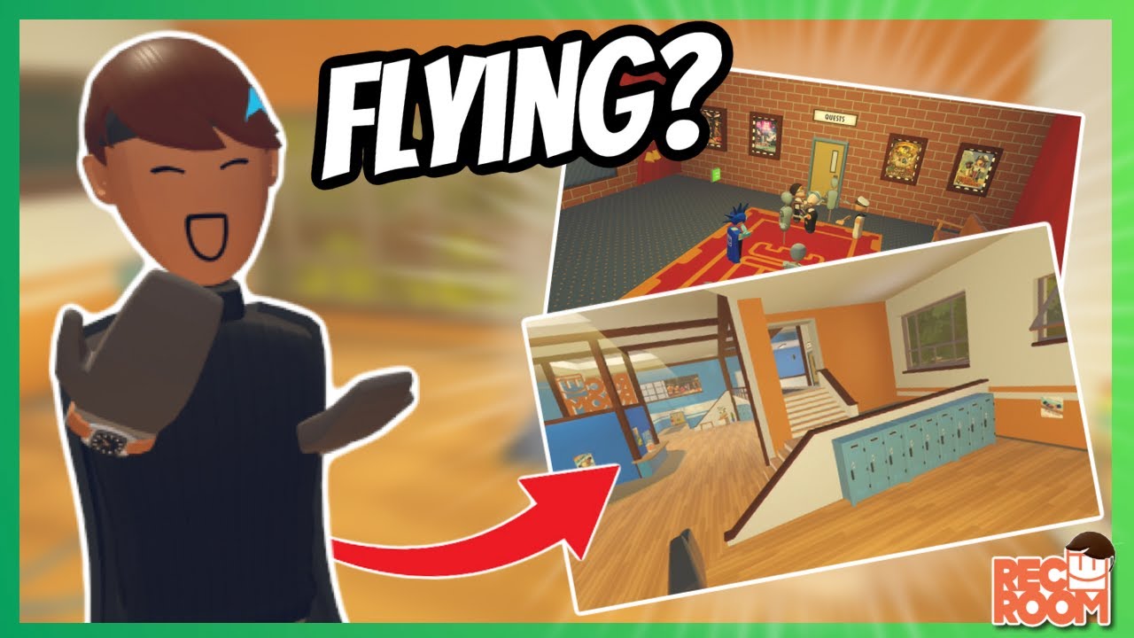 You Can Now FLY In The Rec Center? | Rec Room News - YouTube