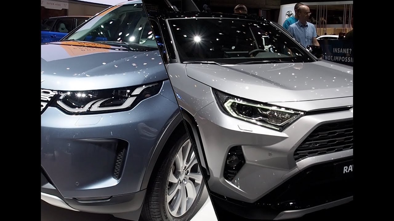 Land Rover Discovery vs Toyota RAV4 - YouTube