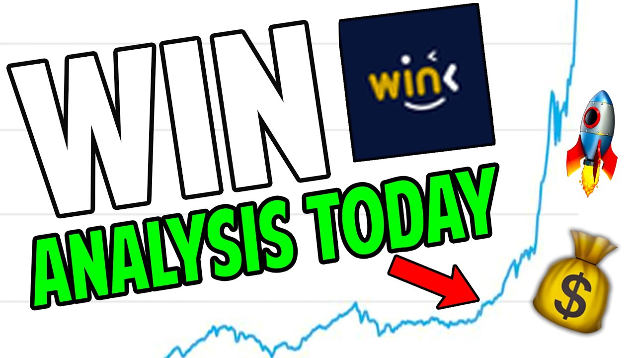 WINk Crypto Price Analysis TODAY [WIN] 🤑 - YouTube