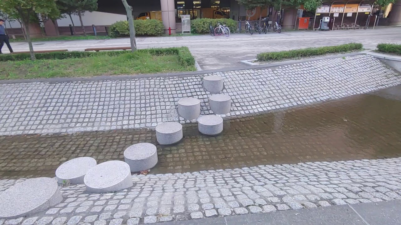 인공시냇물 Artificial Stream - YouTube