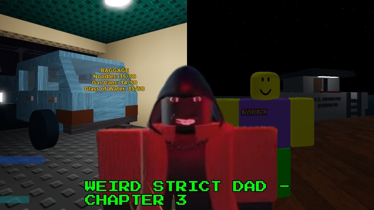 weird strict dad (Chapter 3) - Full Walkthrough (Roblox) - YouTube
