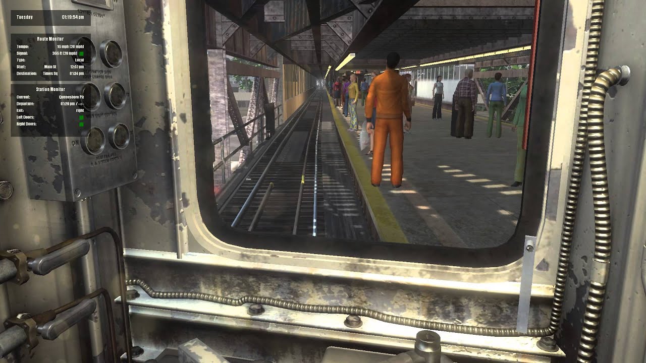 World of Subways 4 - Queens to Manhattan Full Route HD - YouTube