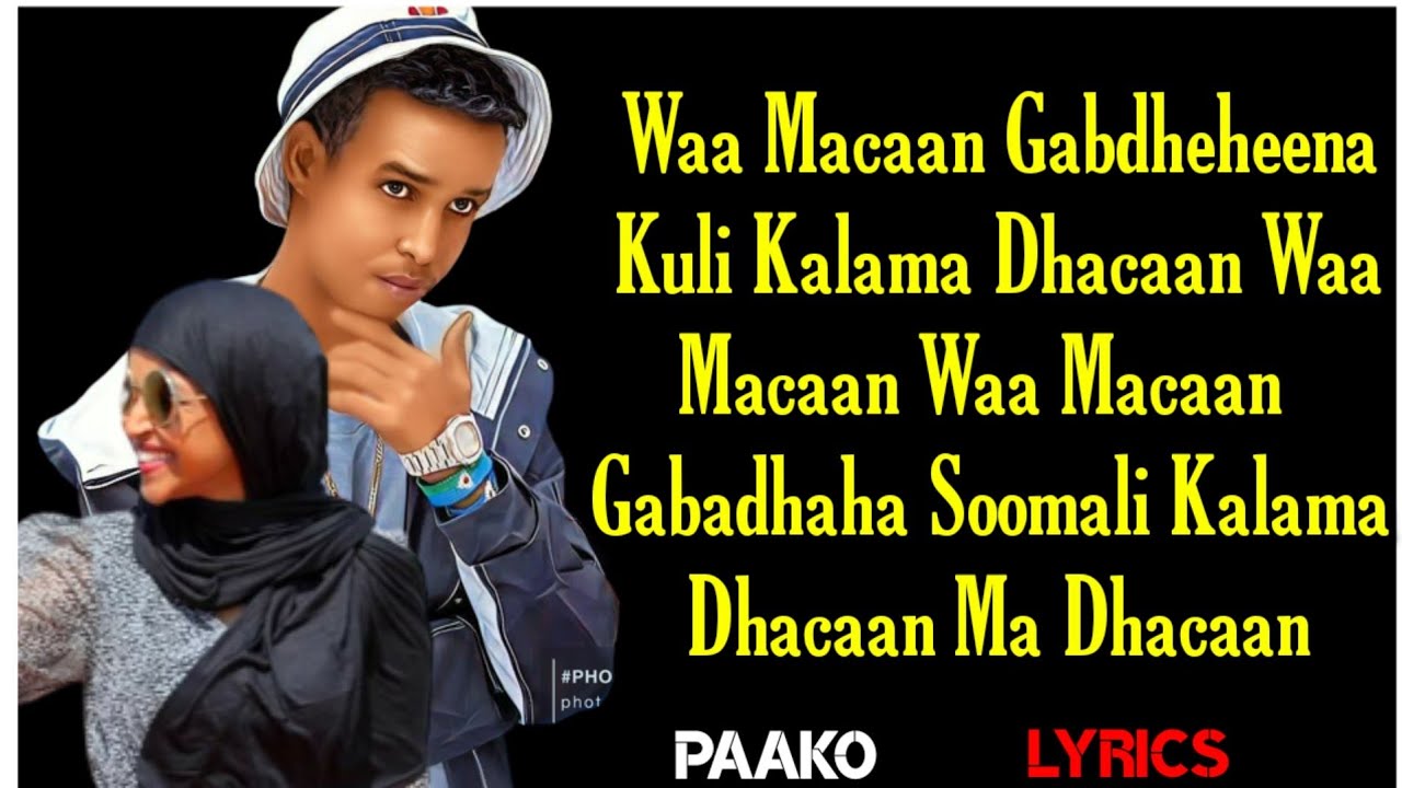 HEES CUSUB 2023 | SHARMA BOY | [SOMALI GIRLS PART 1] PAAKO LYRICS ...