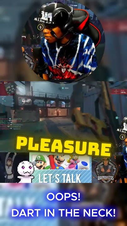 🙈oops Dart In The Neck Callofduty Shorts Warzone Modernwarfare Youtube