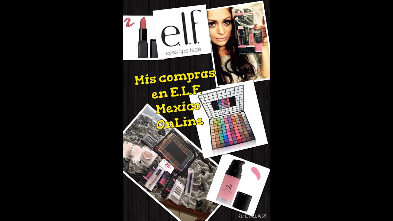 Mis primeras Compras en E.L.F. Mexico/ Shopping online ELF Cosmetics ...