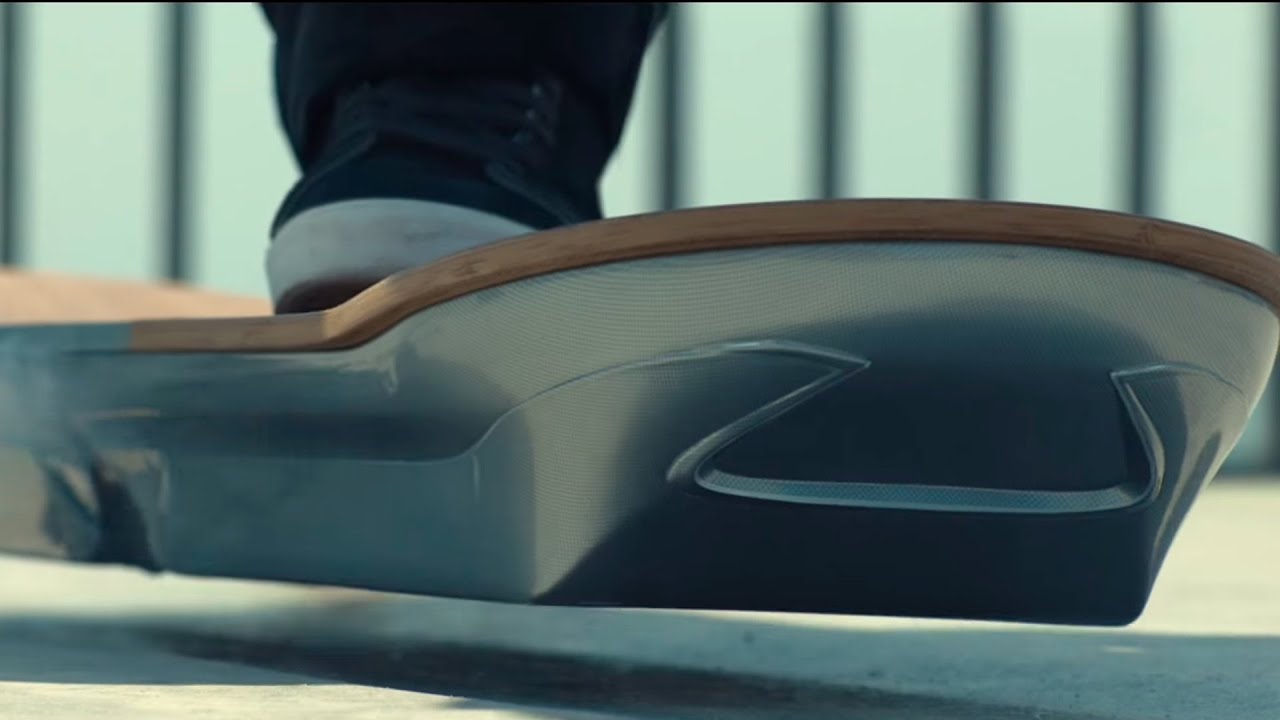 O SKATE VOADOR É REAL! - YouTube