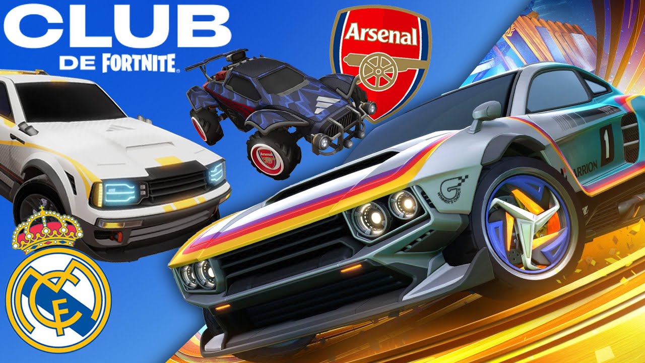 SI TIENES EL CLUB DE FORTNITE PUEDES CONSEGUIR 2 AUTOS + EVENTO ADIDAD ...