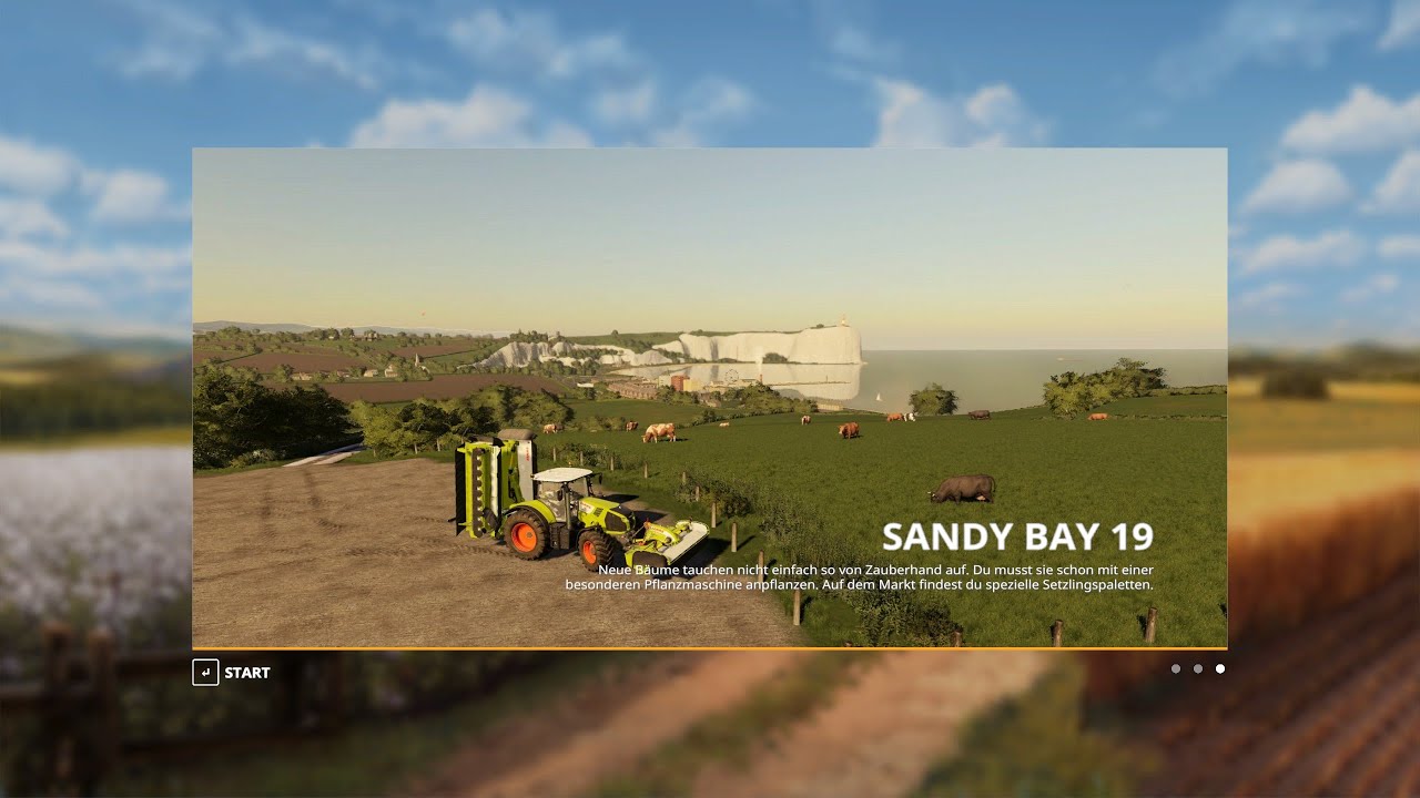 FS19 Sandy Bay Fly Thru - YouTube