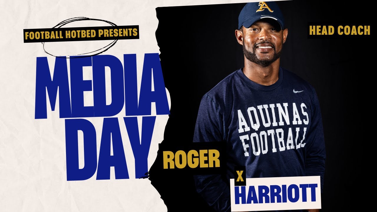 Football Hotbed Presents: St. Thomas Aquinas Head Coach, Roger Harriott ...
