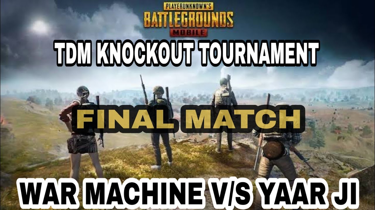 pubg mobile // tdm warehouse knockout tournament // noobs gaming - YouTube
