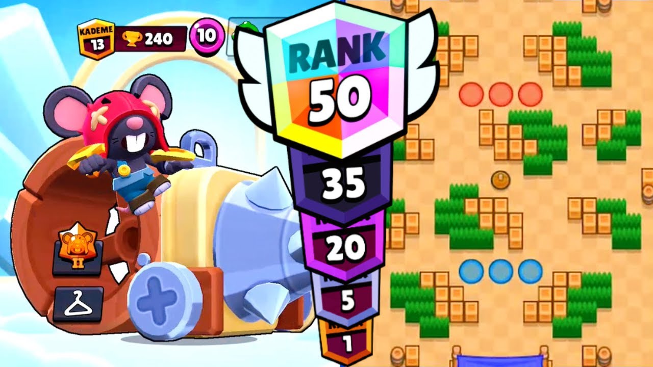 Moe - Brawl Stars Random Rank Gameplay - YouTube