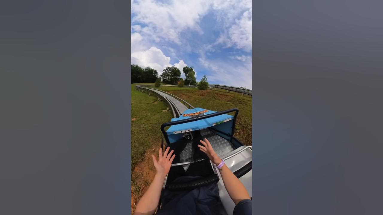 Roller Coaster Fails Mid Ride 😠Youtube