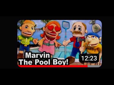 Share this post if you like Marvin the pool boy
