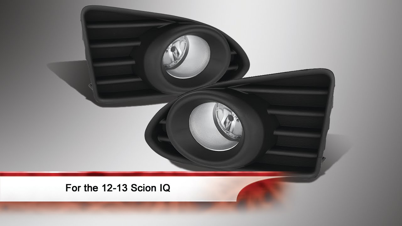 2012-2013 Scion IQ Fog Lights with Switch - YouTube